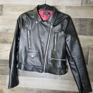 Love Tree | Jackets & Coats | Love Tree Moto Jacket | Poshmark